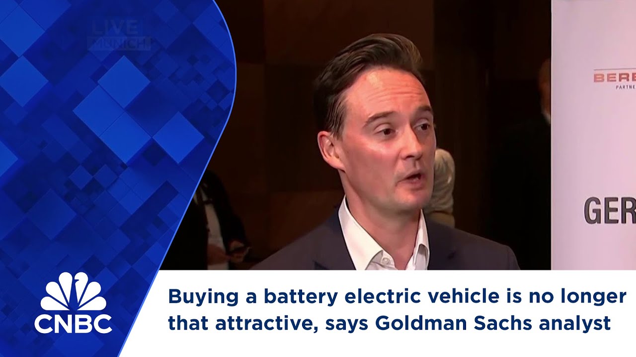 Buying a battery electric vehicle is no longer that attractive, says ...