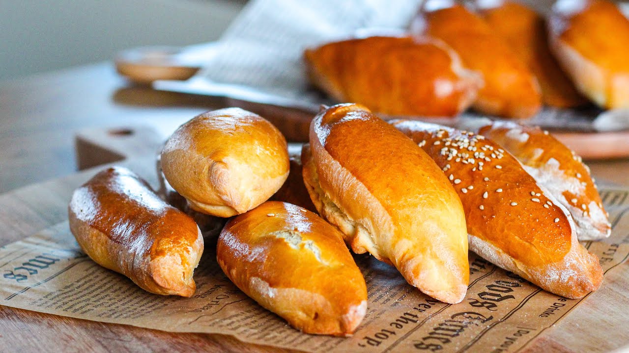 How to Make Pyrizhky z Kapustoyu | Ukrainian Cabbage-Stuffed Buns ...