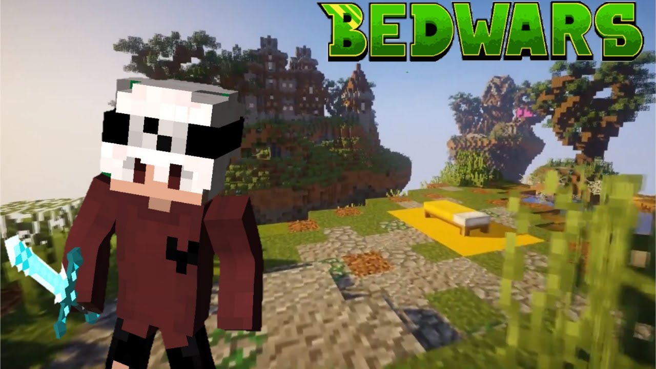 | Bedwars || " 3 org bodoh bermain bedwars " | - YouTube