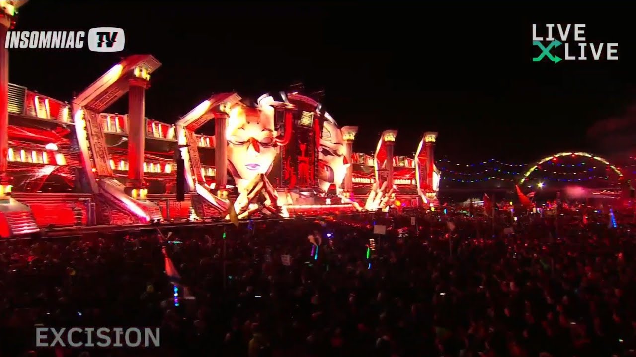 Excision Live EDC Las Vegas 2019 - YouTube