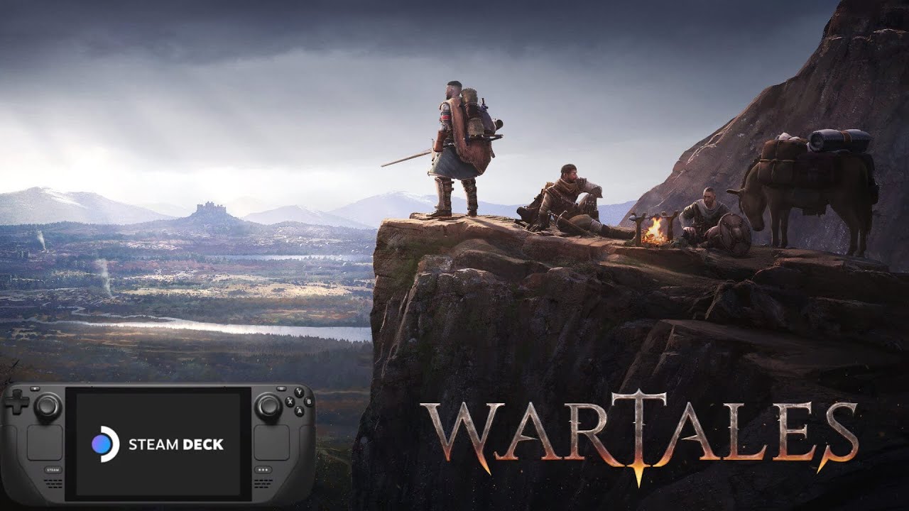 Wartales Steam Deck Gameplay - YouTube