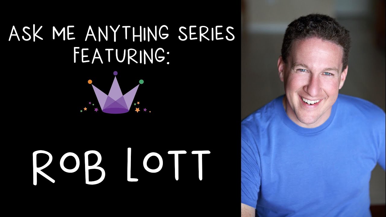 Ask Me Anything with Rob Lott - YouTube