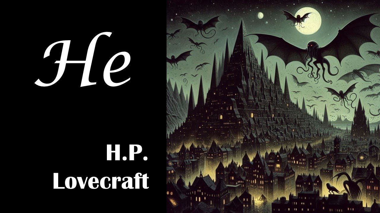 H.P. Lovecraft - HE - classic short story audiobook, cosmic horror ...