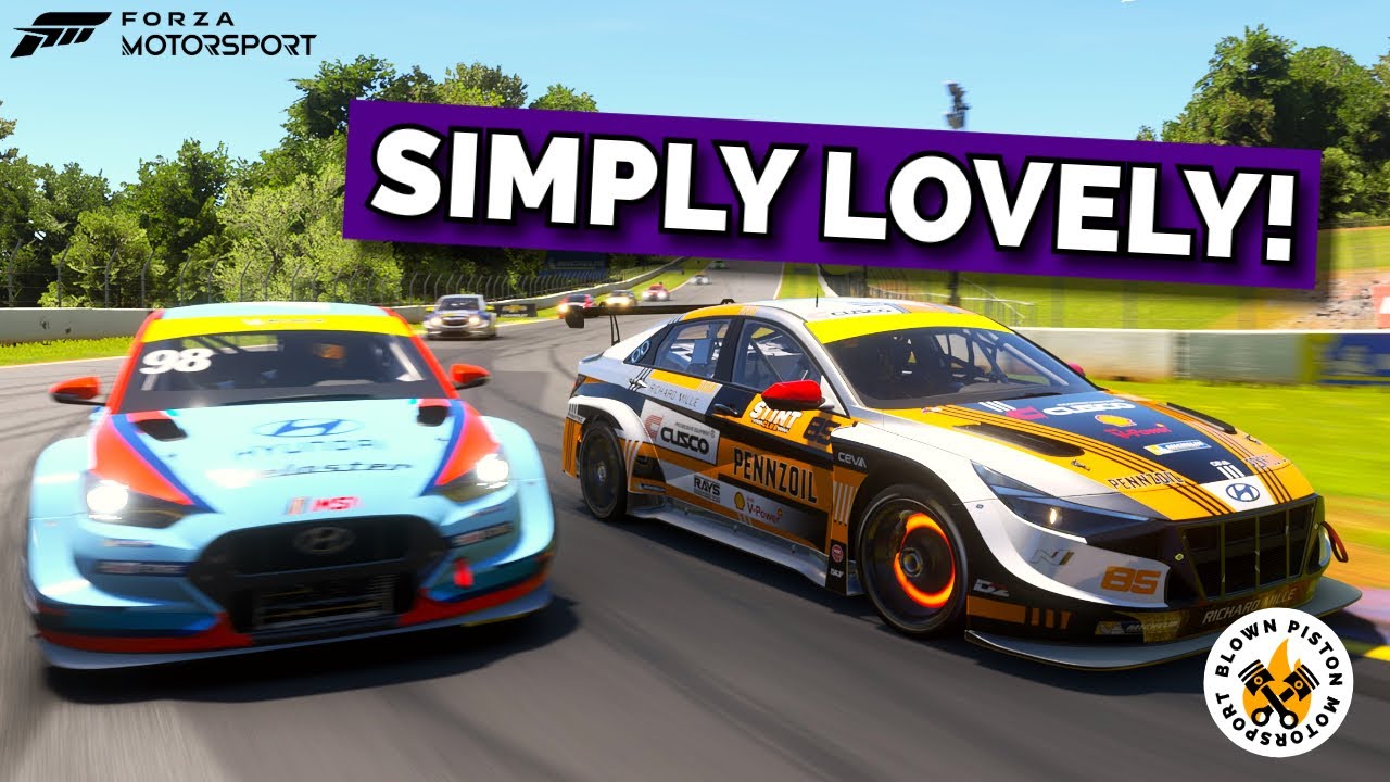 Amazing Race Fighting From Last To 2nd In Forza Motorsport! - YouTube