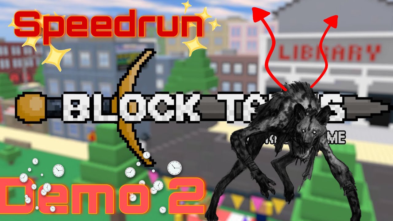 -Block Tales- Demo 2 Speedrun - YouTube