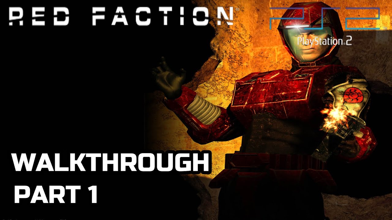 Red Faction (PS2) Walkthrough Part 1 - YouTube