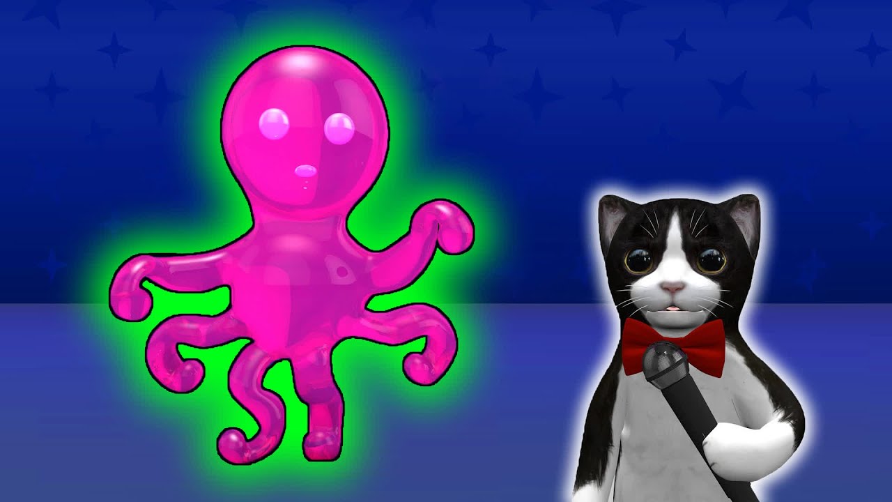 Jelly octopus dancing - YouTube