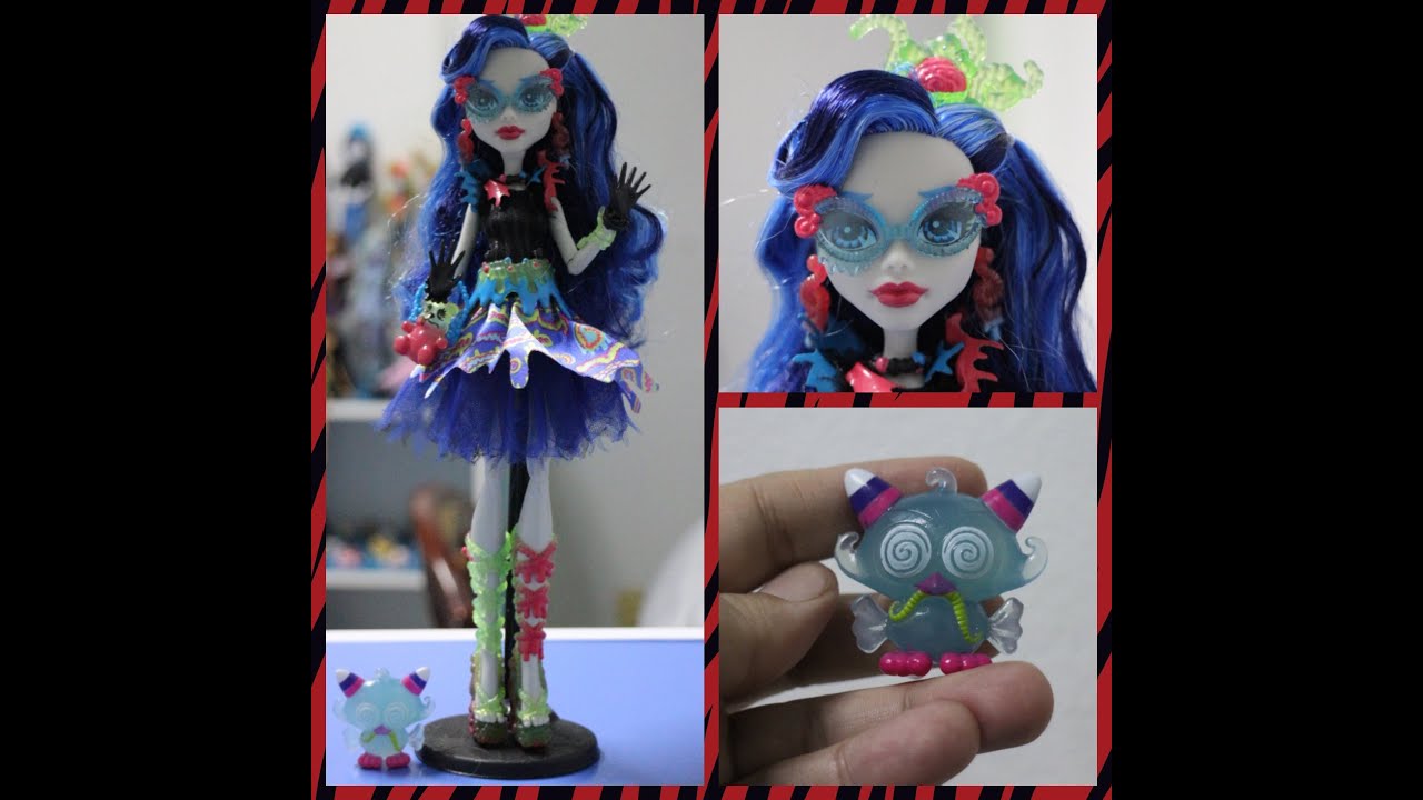 Monster High Sweet Screams Ghoulia Yelps - YouTube