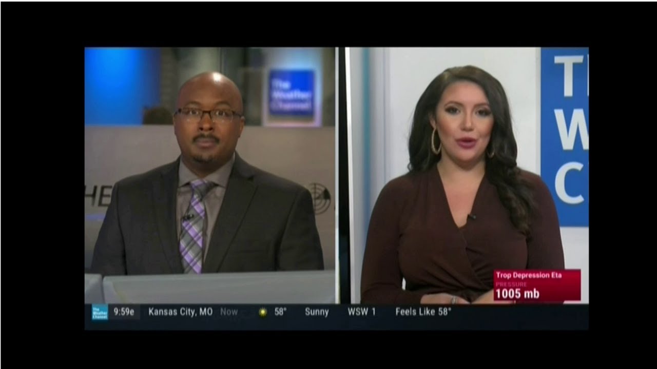 FELICIA COMBS THE WEATHER CHANNEL 11 5 20 - YouTube