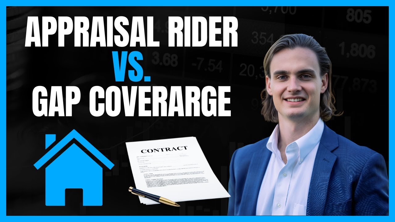 Real estate contract: Appraisal Rider vs. Gap Coverage #homebuying # ...