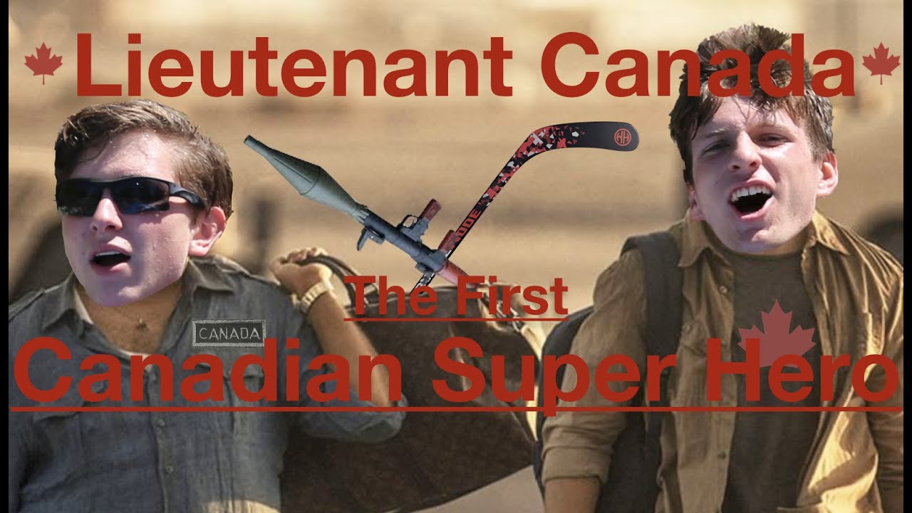 Lieutenant Canada: The First Canadian Super Hero - YouTube