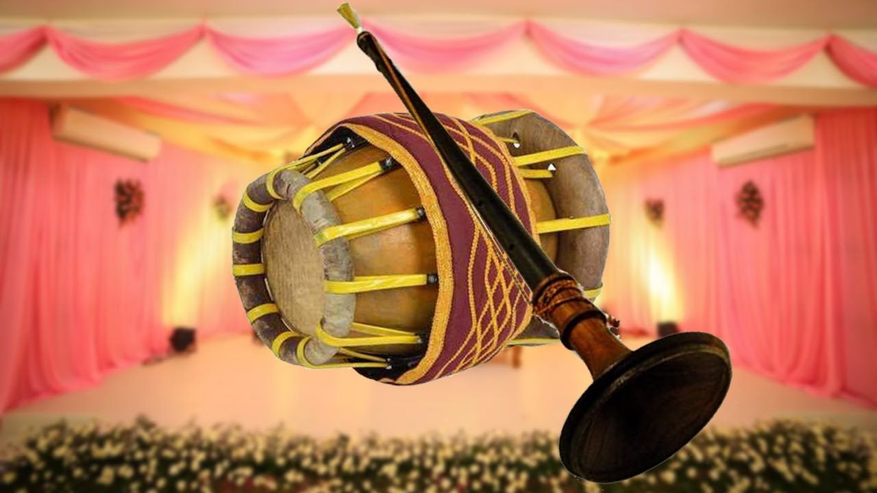 Nadaswaram Mangala Vadyam - Marriage Music - Samagana Priye ...