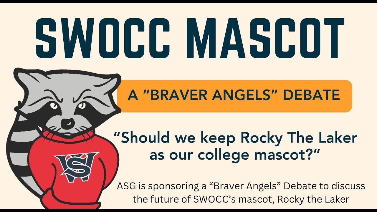 SWOCC Mascot; A Braver Angels Debate - YouTube