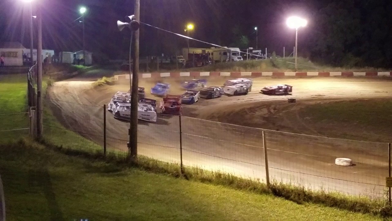 Pro Late Model Feature - Shadyhill Speedway 8/31/19 - YouTube