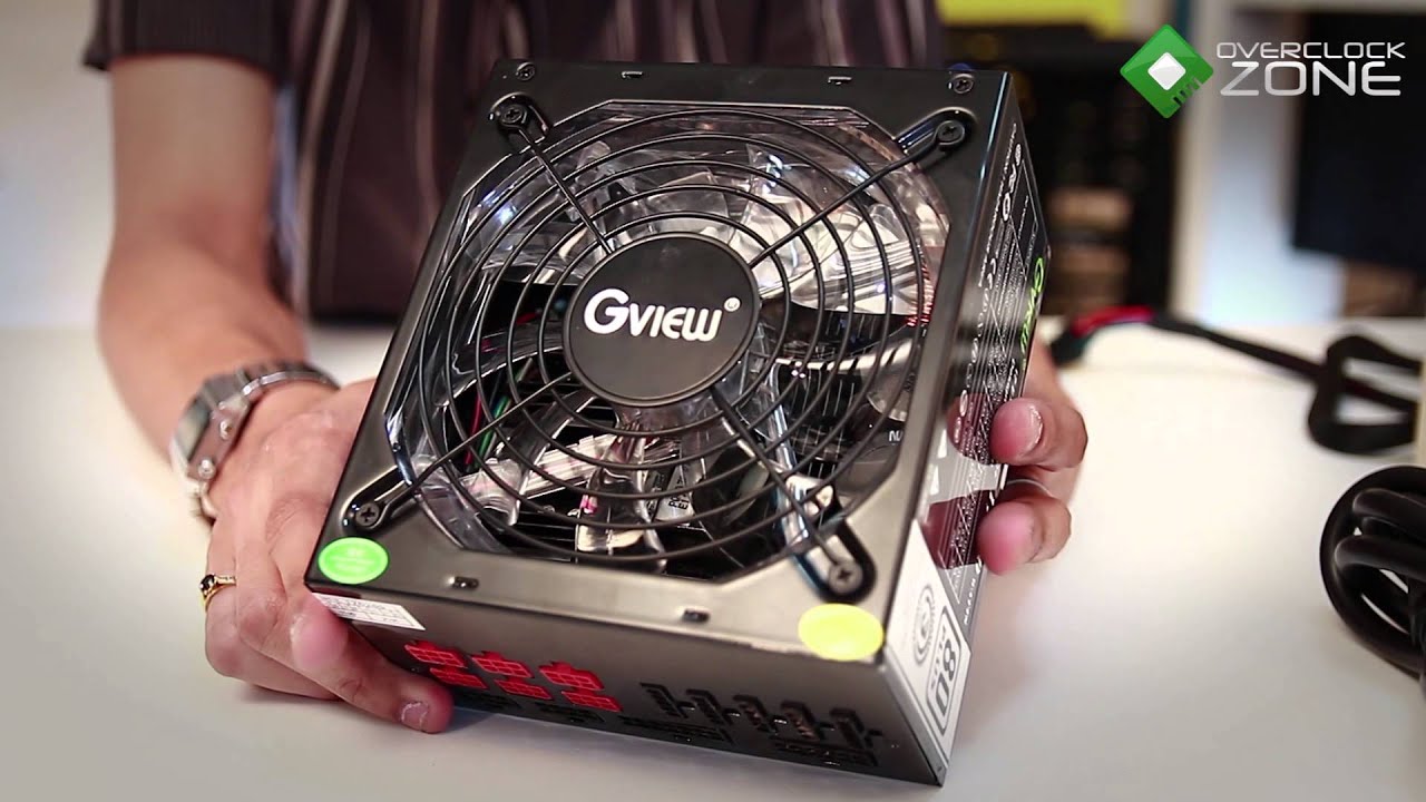 OverclockZone TV EP.470 : Gview i7 Extreme 80+ 1000 Watt (HD) - YouTube