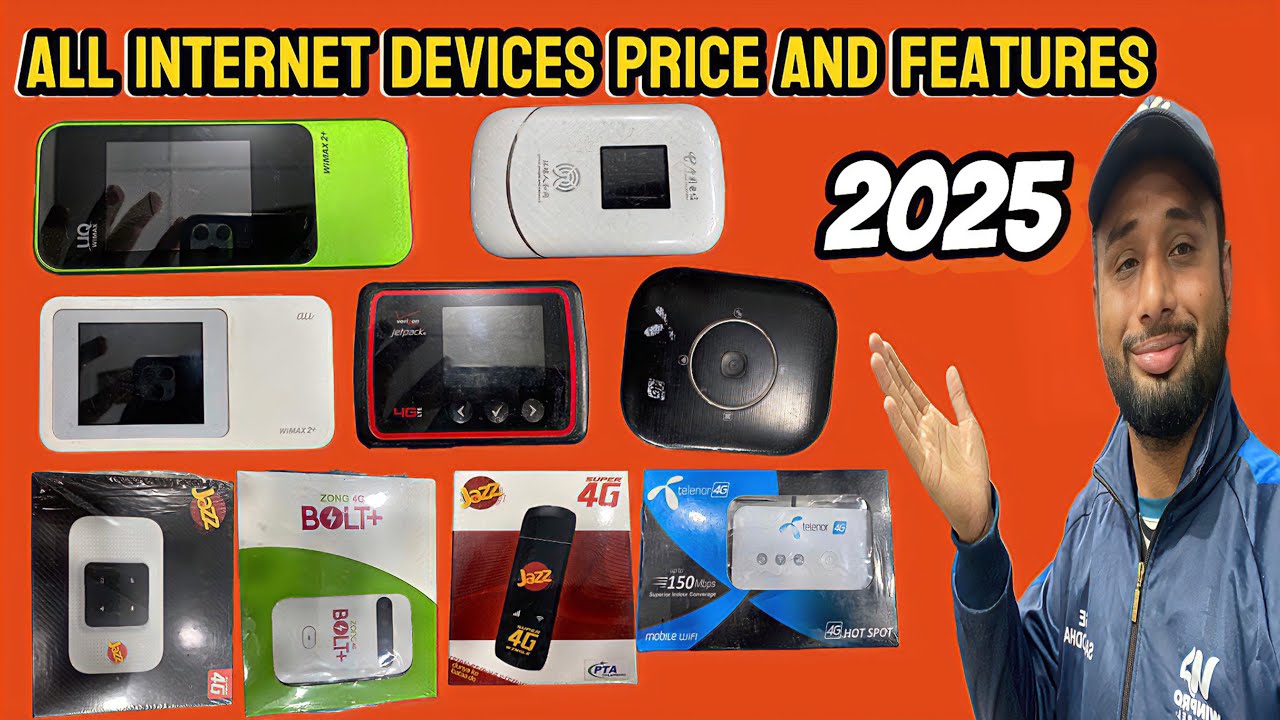 Best 4G Wi-Fi Internet Devices Prices in Pakistan 2025 | Best Wi-Fi ...