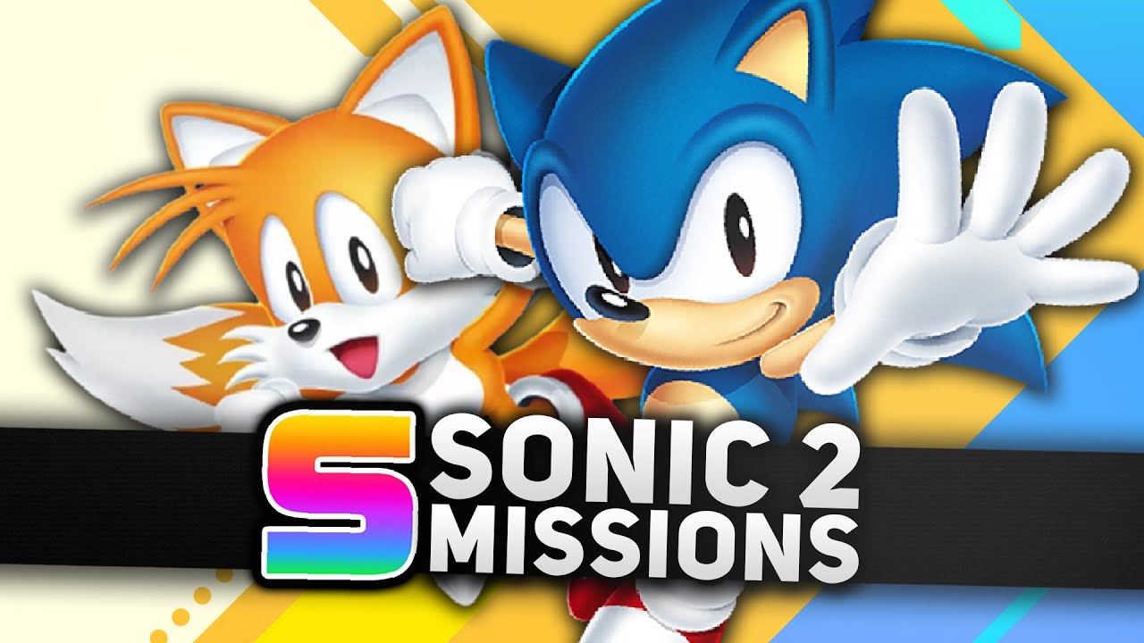 Sonic Origins - All Sonic The Hedgehog 2 Missions S Rank Guide - YouTube