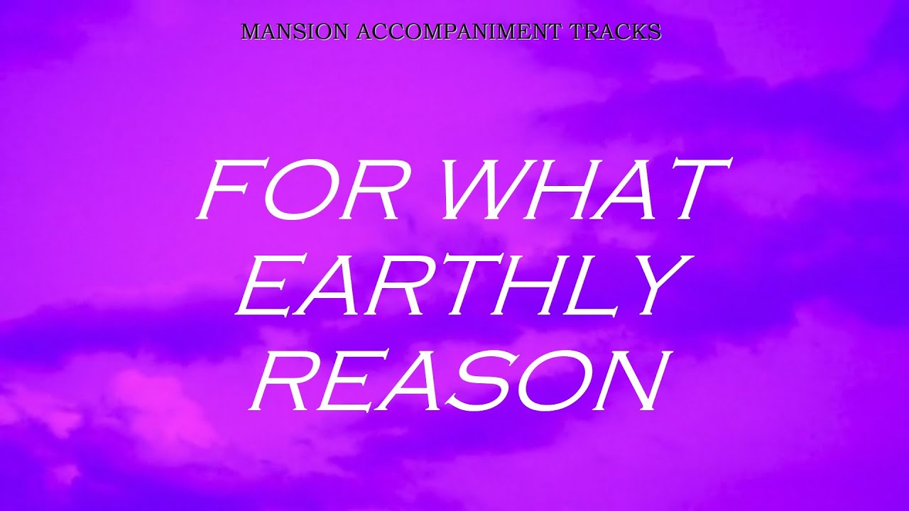 “For What Earthly Reason” - Southern Gospel Music with Lyrics - YouTube