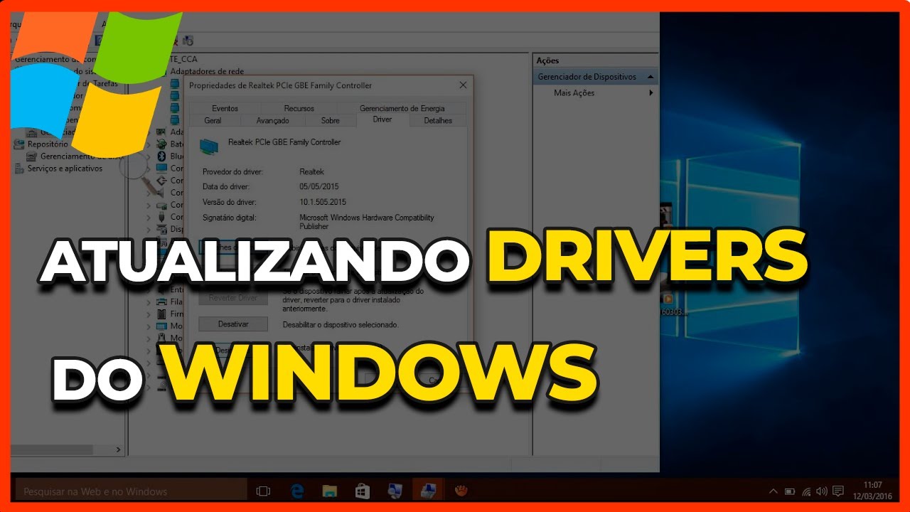 Como ATUALIZAR os DRIVERS no WINDOWS 7, 8, 10 e 11 de FORMA PROFISSIONAL - YouTube