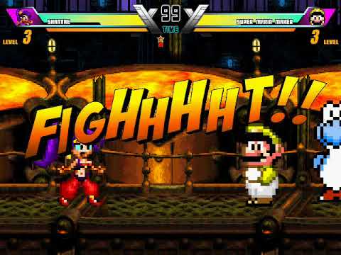Mugen - Shantae vs Super Mario Maker - YouTube