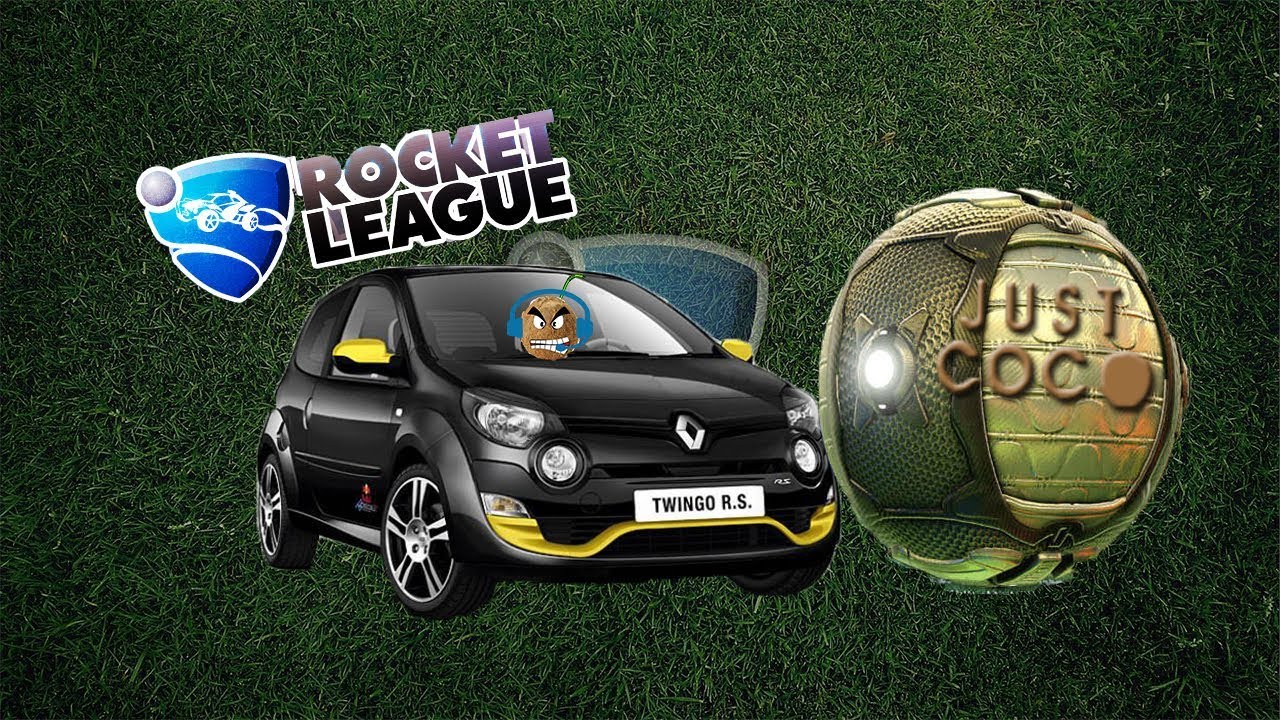 "Just Coco" CocoLand & Rocket League ! - YouTube