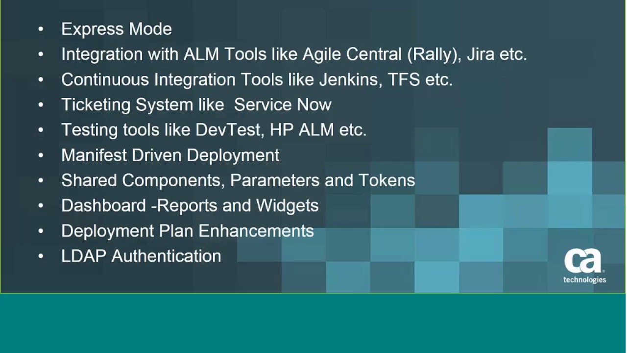 February 2017 - Release Automation Community Webcast - RA Integration ...
