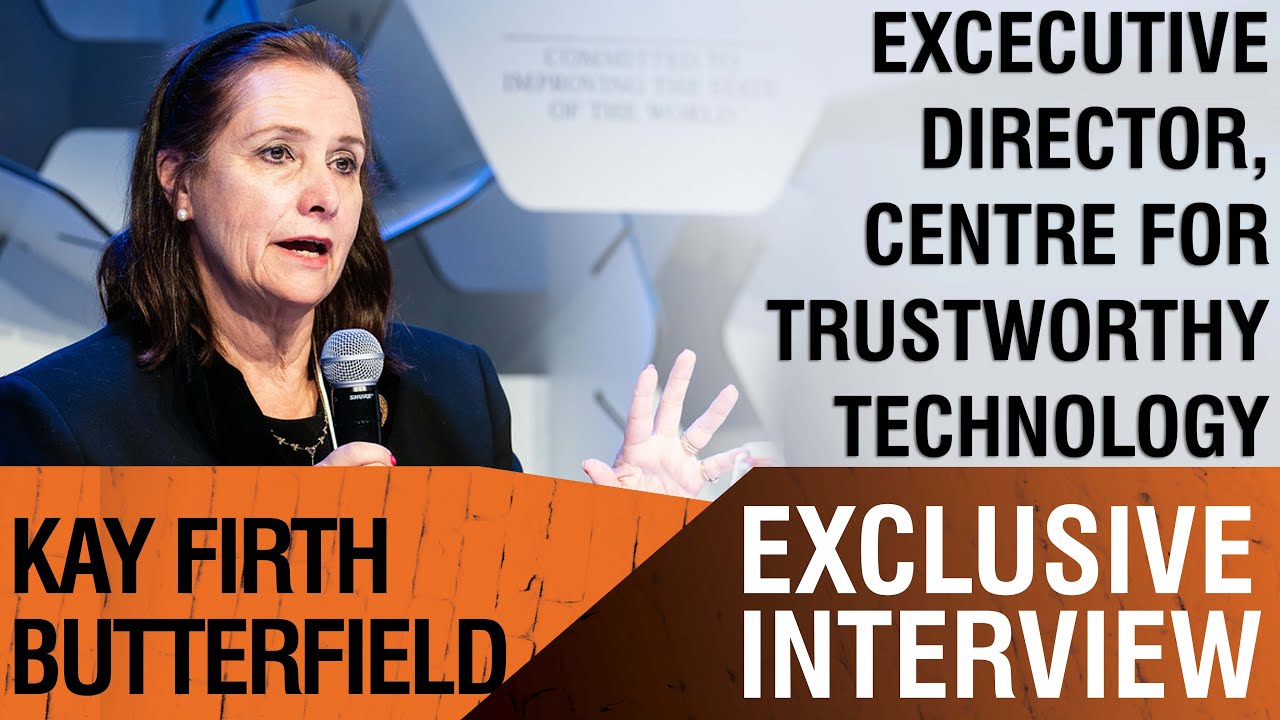 Kay Firth-Butterfield Speaker | The Global Tech Trends Coming Within 10 ...