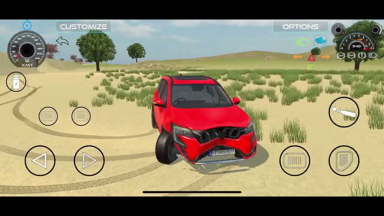 Scorpion car driving game #trandinggame - YouTube
