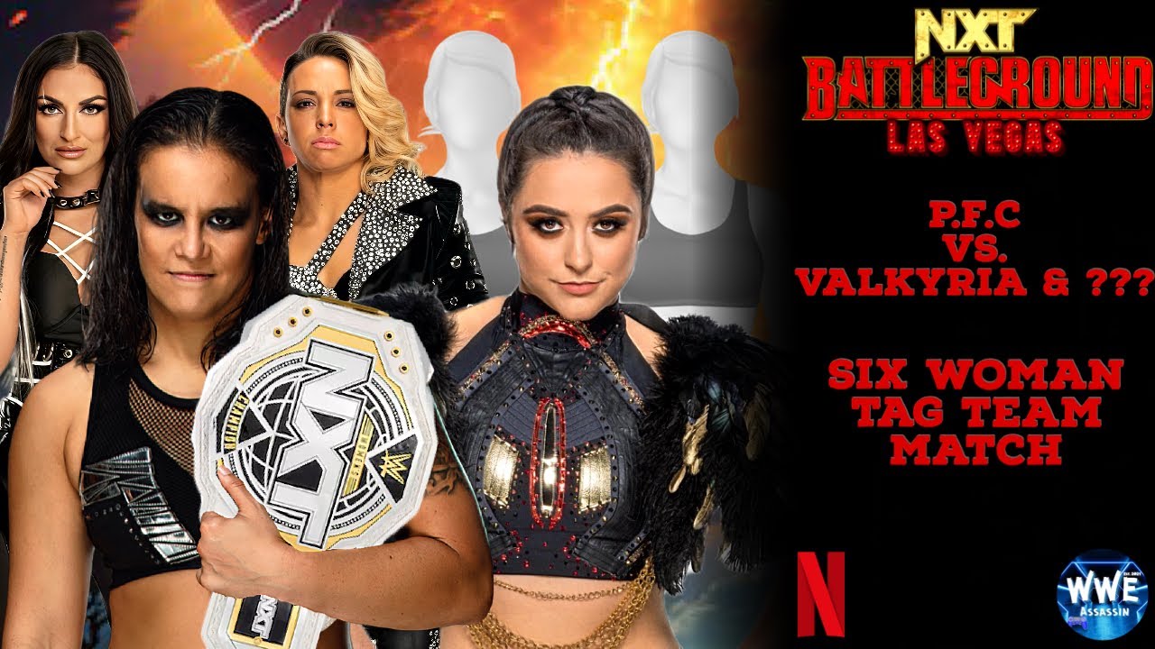 FULL MATCH MATCH CARD FOR THE NXT BATTLEGROUND: LAS VEGAS PLE!!! - YouTube