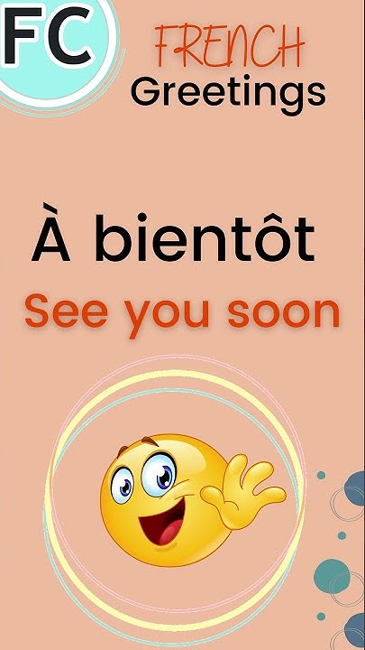 Basic French greetings and goodbyes pronunciation #Shorts - YouTube