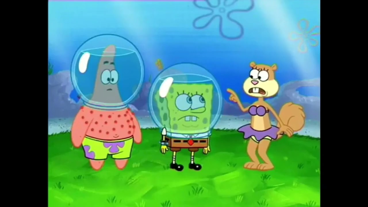 Spongebob A Flea In Her Dome