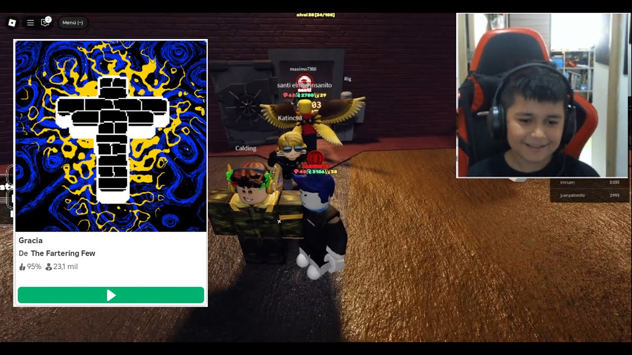 Primeros pasos para jugar “Gracia” (Grace) en Roblox. - YouTube