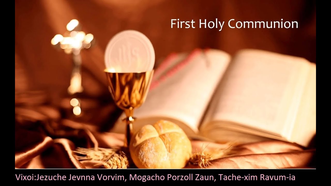 1st Holy-Communion Celebration At Regina Martyrum Church Assolna on 22 ...