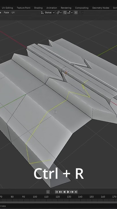 Blender Modeling Creating Complex Shapes | Dust Bin Blender Tutorial: Made a wheel Using Top ...