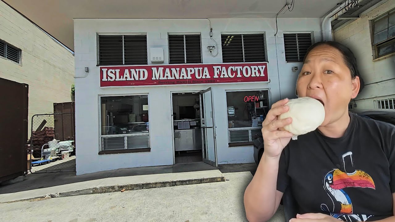 Magical Manapua | Hawaii's Favorite Snack - YouTube