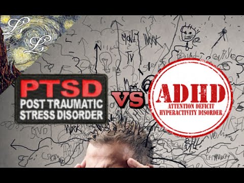 Comparing and Contrasting PTSD with ADHD ft. Frank Domenic ...