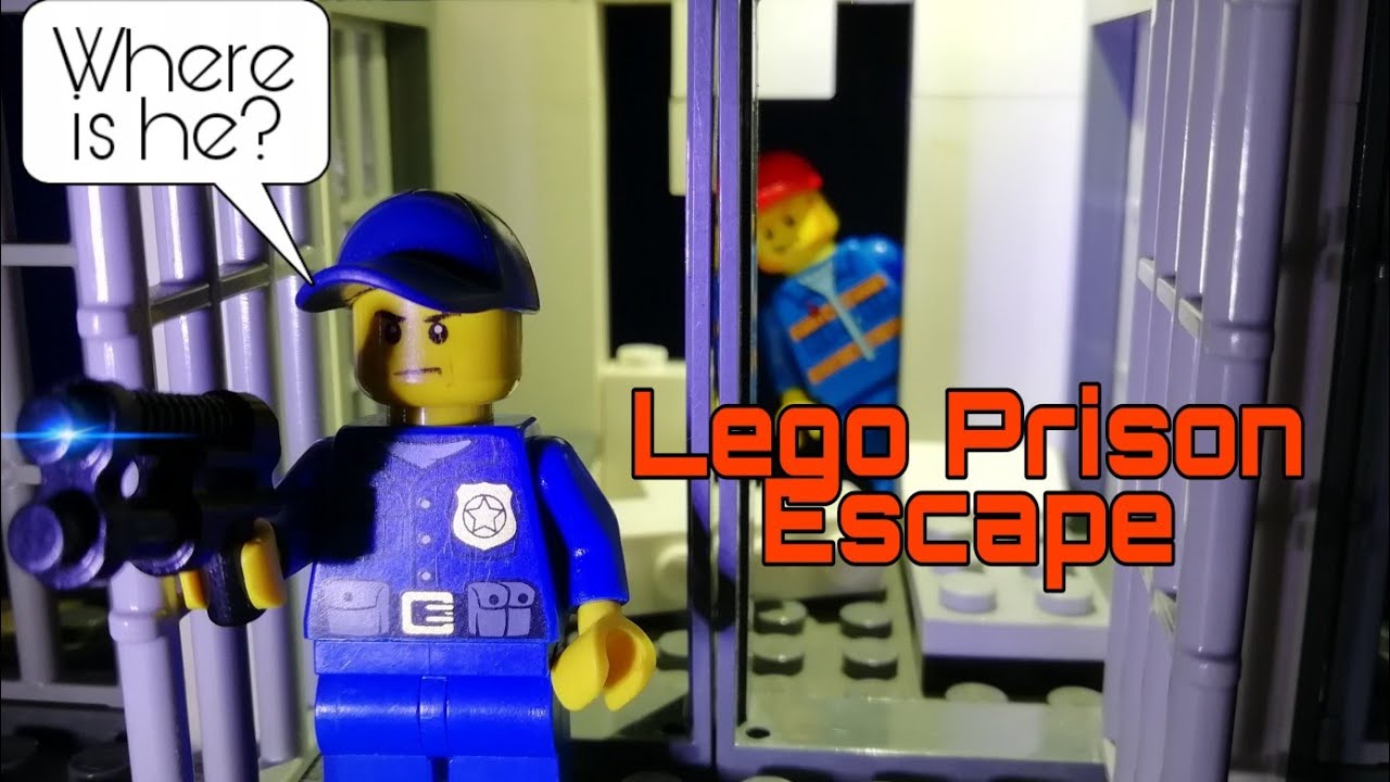 Lego Prison Escape ~Mr Animotion - YouTube