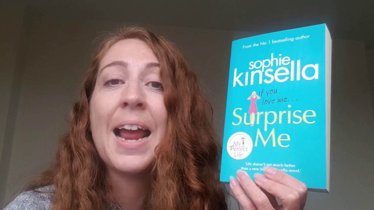 Surprise Me // Sophie Kinsella // Book 22 of 2020 - YouTube