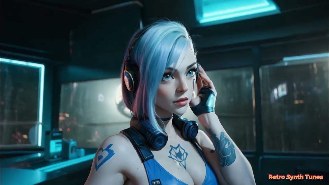 T H E F U T U R E O F S Y N T H W A V E // Neon Dreams, Cyber Pulse, Dark Synthwave Horizon 🌌🎶⚡ ...