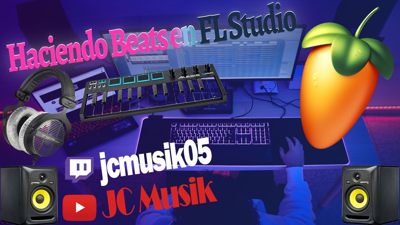 Cooking Beats Urbano en FL Studio 2024 - YouTube