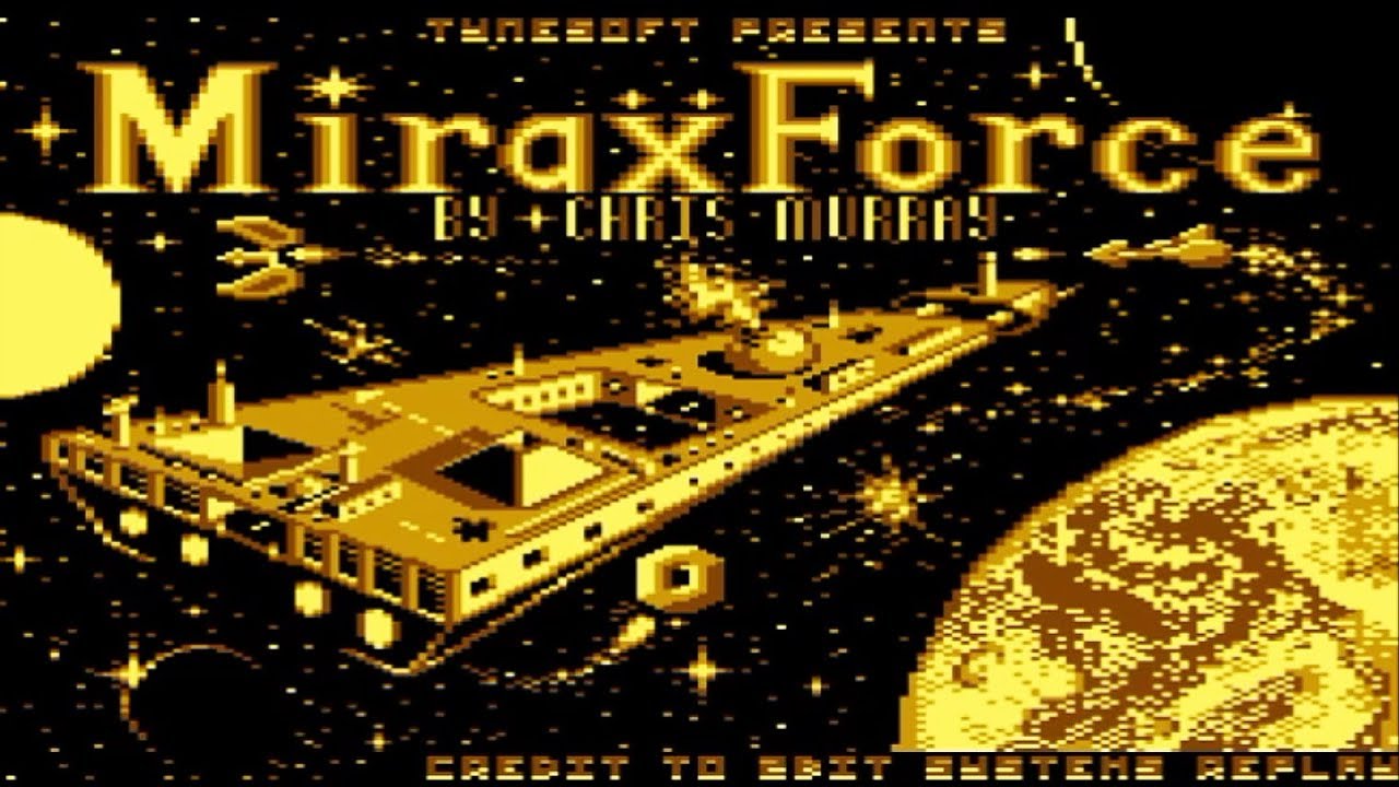 Atari XL/XE - Mirax Force [1987] - YouTube