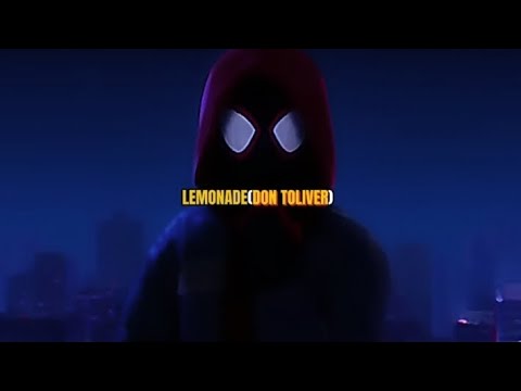 LEMONADE COVER BY(SPIDER-MAN ACROSS THE SPIDER VERSE) - YouTube