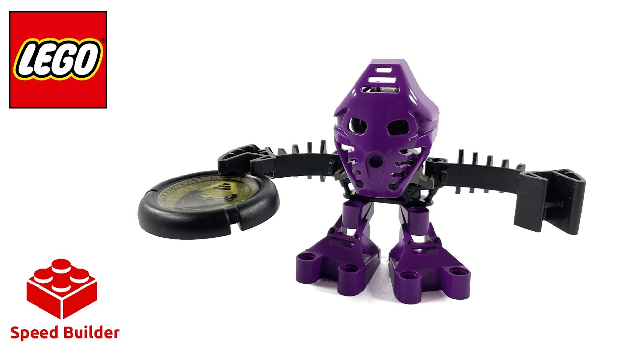 LEGO BIONICLE 1389 Tohunga Onepu | speed build - YouTube
