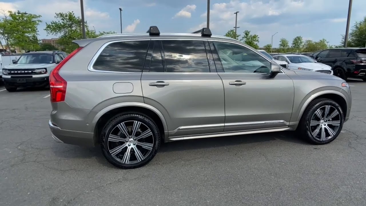 2020 Volvo XC90 Chantilly, Leesburg, Sterling, Manassas, Warrenton, VA ...