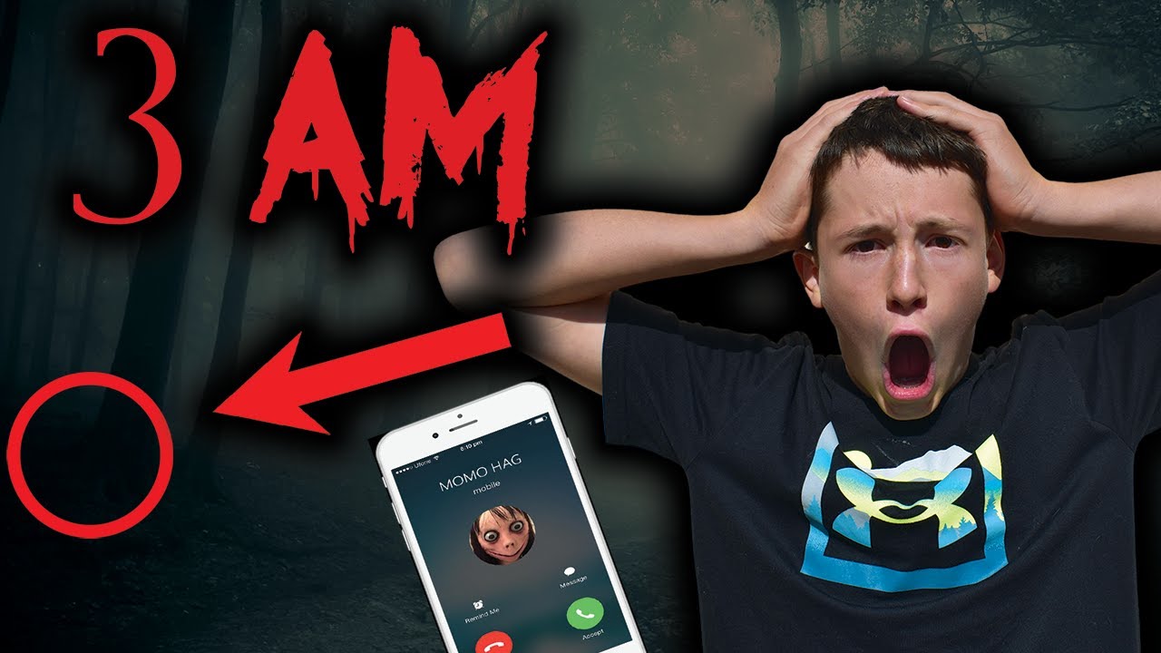CALLING MOMO AT 3AM *GONE WRONG* (SCARY)!! - YouTube