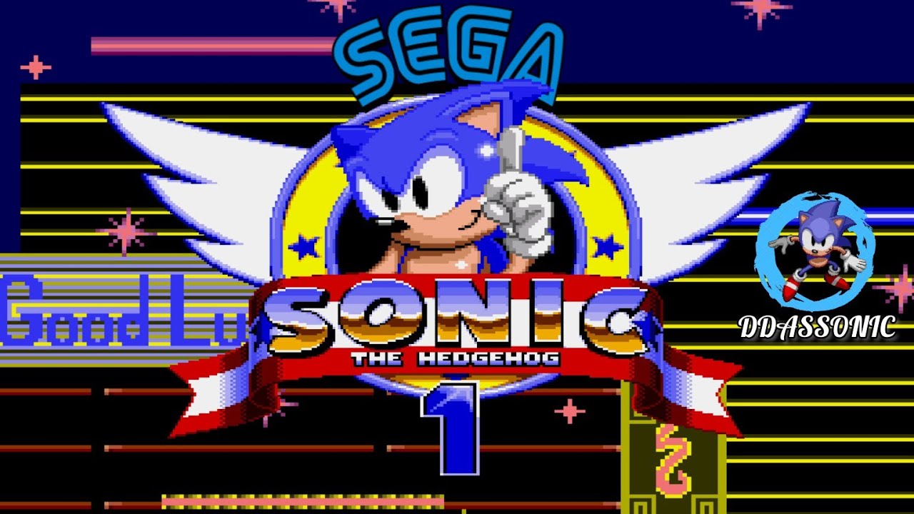 Sonic 1 Beta Edition • Sonic Classic Hack - YouTube