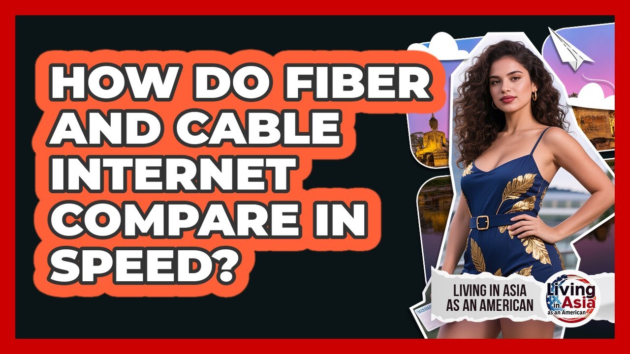 How Do Fiber And Cable Internet Compare In Speed? - YouTube