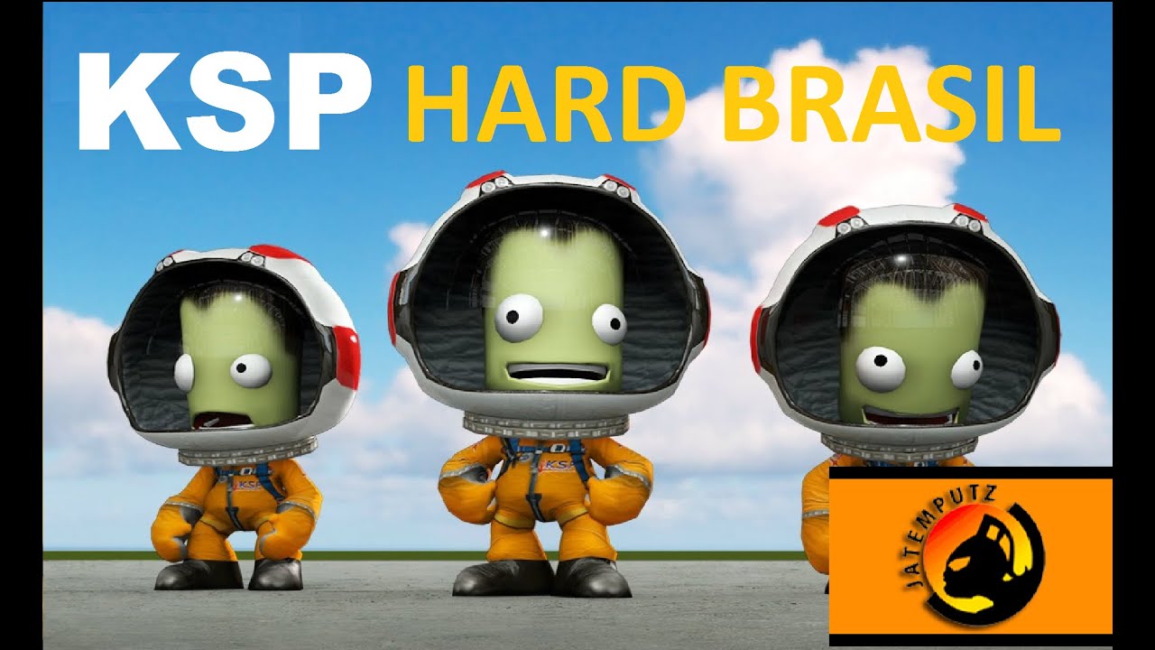 KSP HARD BRASIL #004 | MISSÃO ESPACIAL VOSTOK I - YouTube