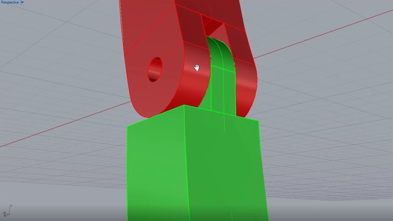 How to create Basic Bangle Mechanism in Rhinoceros - YouTube