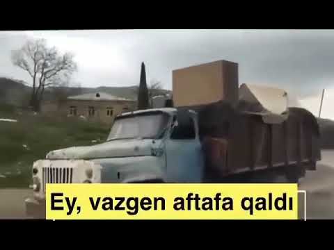 Ey vazgen, aftafa qaldı!!!